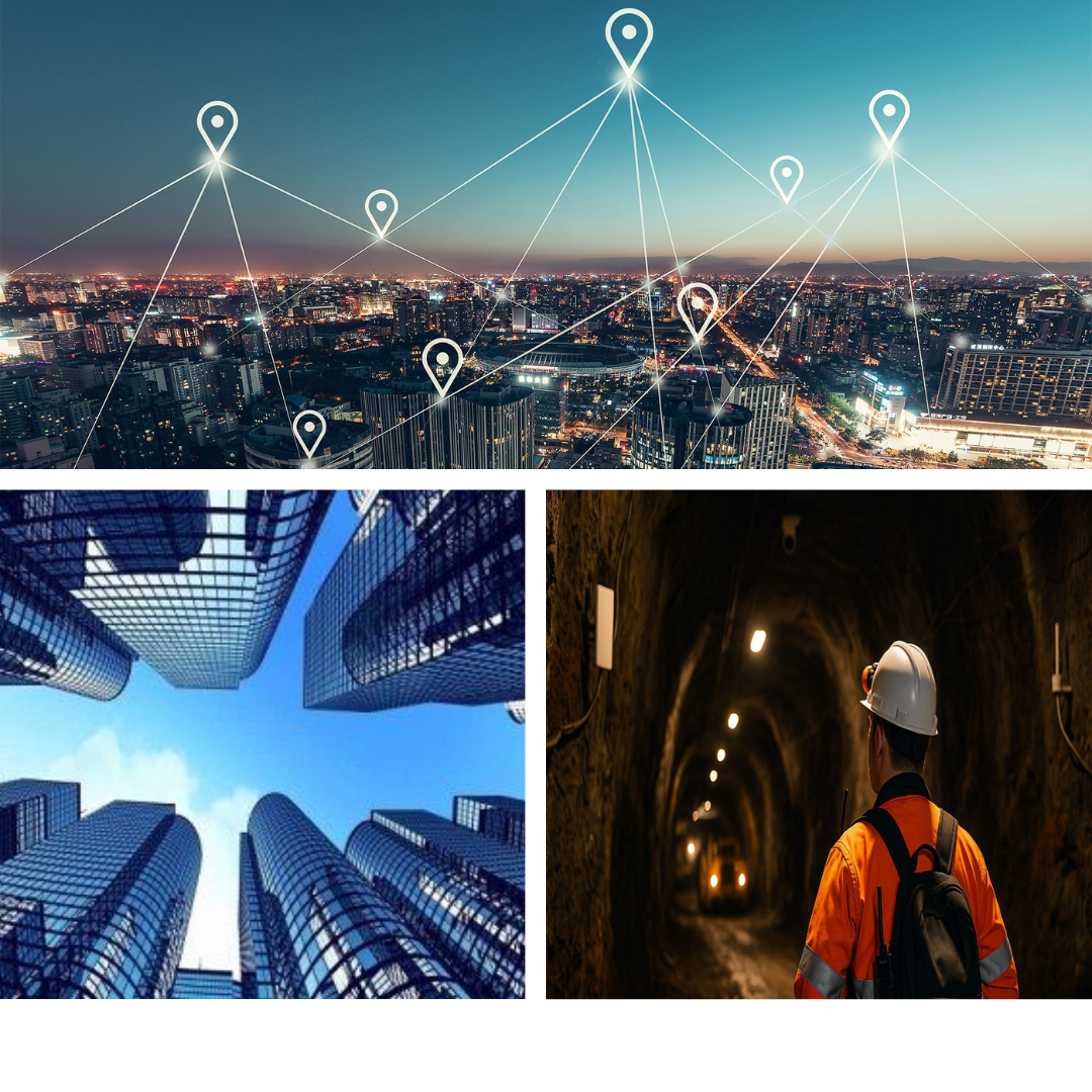 In-Building & Underground Coverage Solutions - VibeWave Technologies